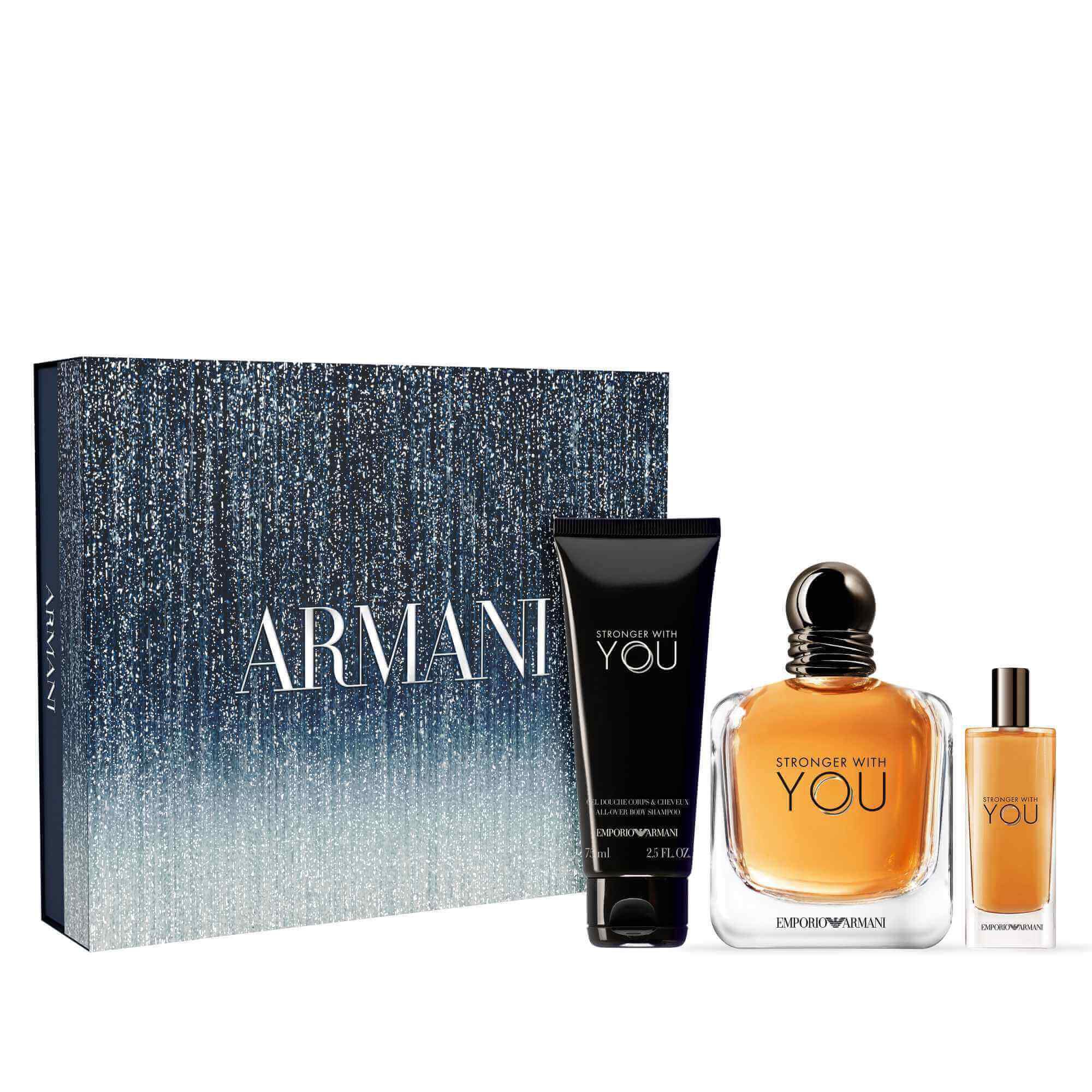 Stronger with You Eau de Toilette 100 ml cadeauset voor de feestdagen ...
